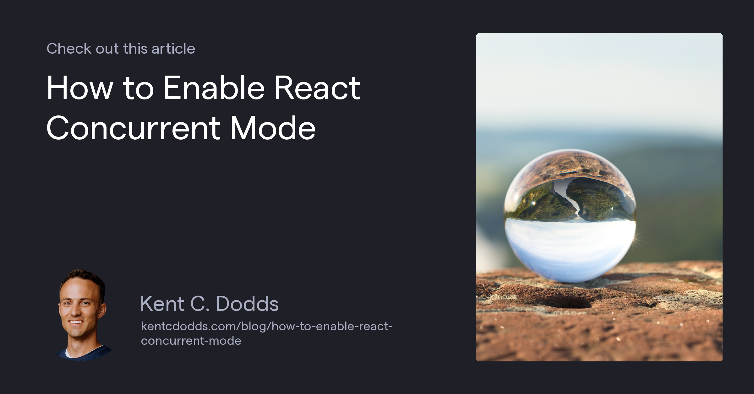 How to Enable React Concurrent Mode How to Enable React Concurrent Mode